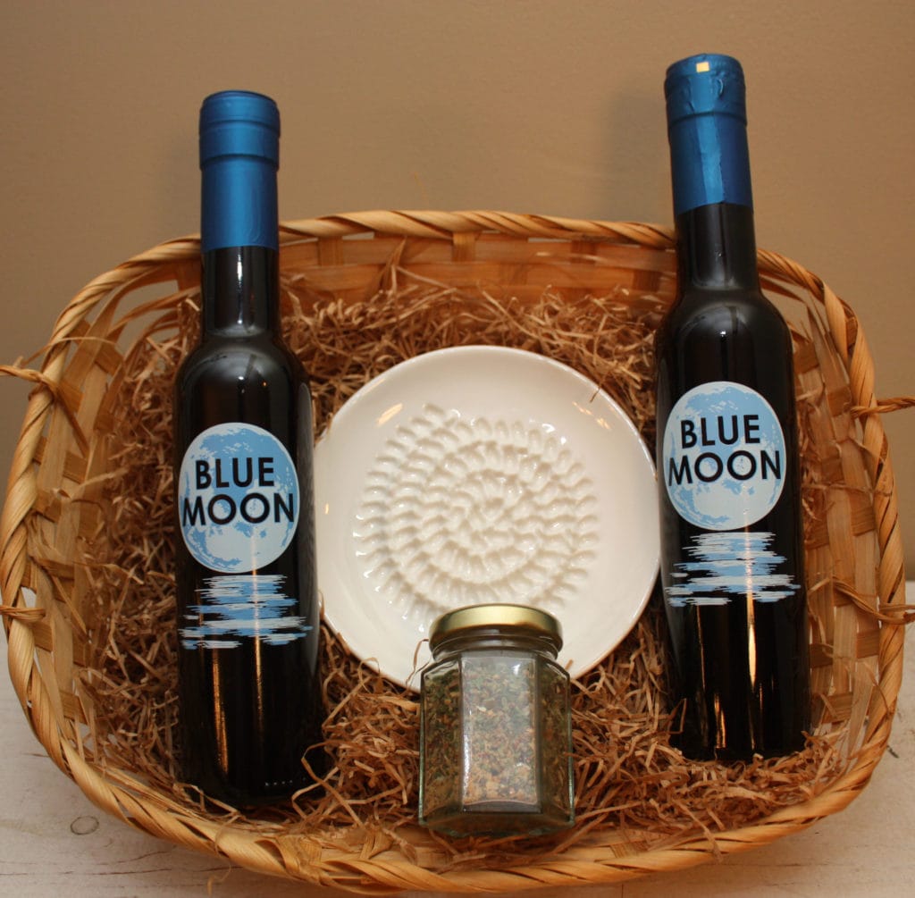 Deluxe Gift Set - Blue Moon Premium Olive Oil and Vinegar