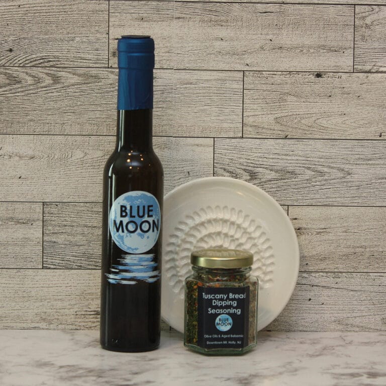Large Dipping Gift Set - Blue Moon Premium Olive Oil and Vinegar